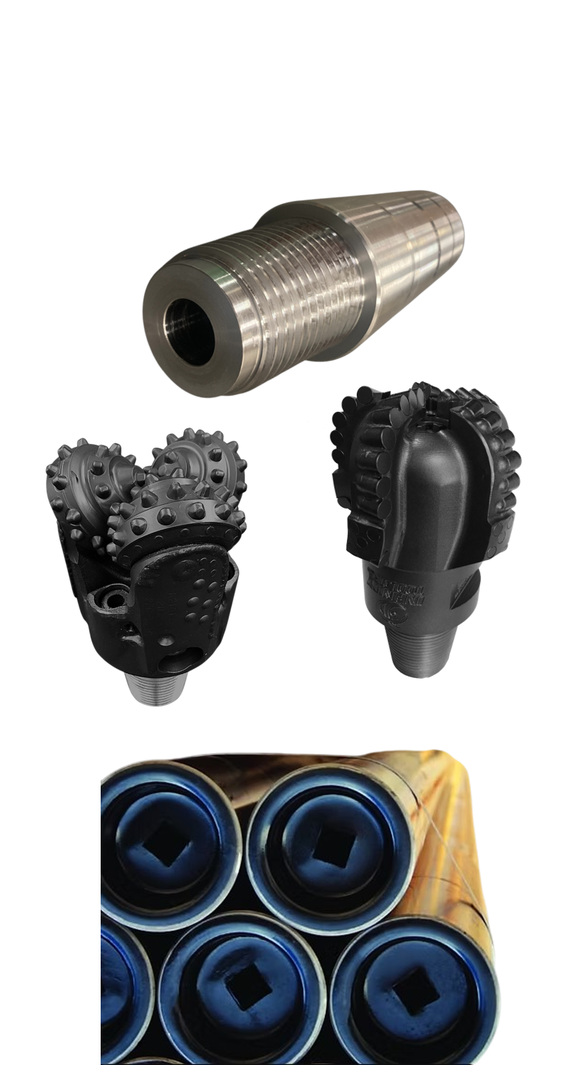 Pilot Bore Phase - HDD drilling tools l Adapters l Subs l Drill bits l ...