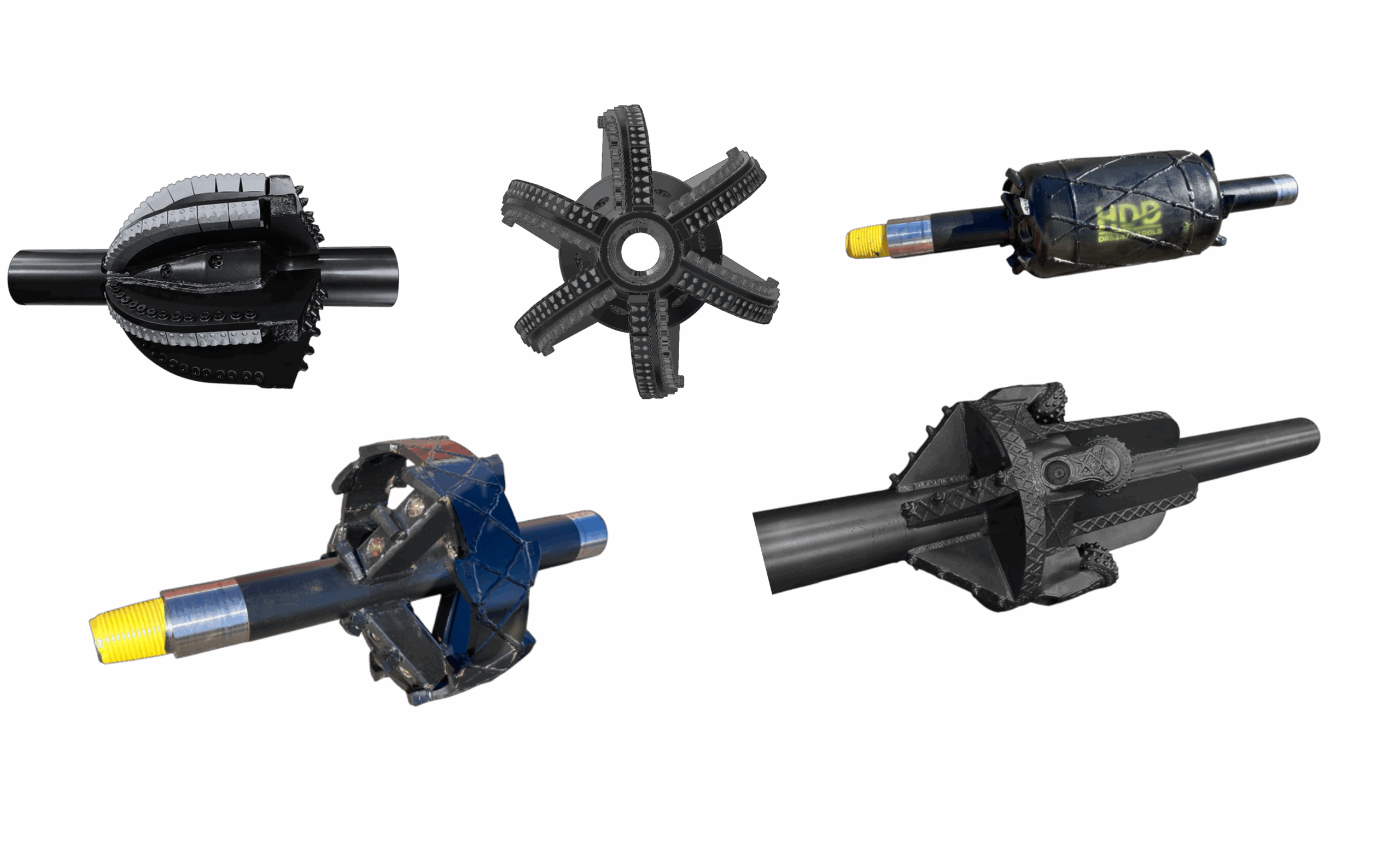 Reamers for HDD Drilling - High-Quality Tools & Custom Solutions
